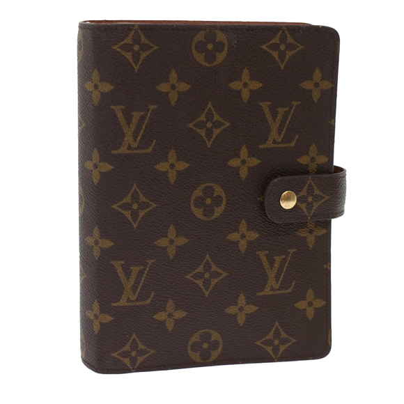 Louis Vuitton | Accessories | Louis Vuitton Monogram Agenda Mm Day ...